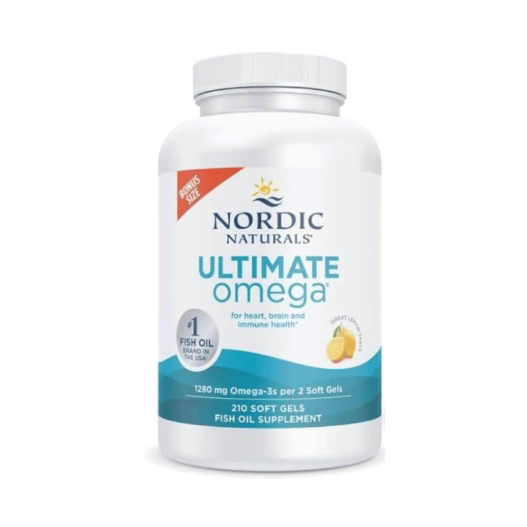 ULTIMATE OMEGA 1280 mg 210 Capsulas Blandas - GGS BOUTIQUE